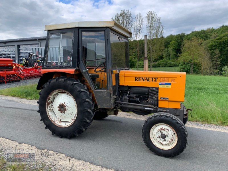 Renault 421 M Traktor - NIKOL LANDTECHNIK